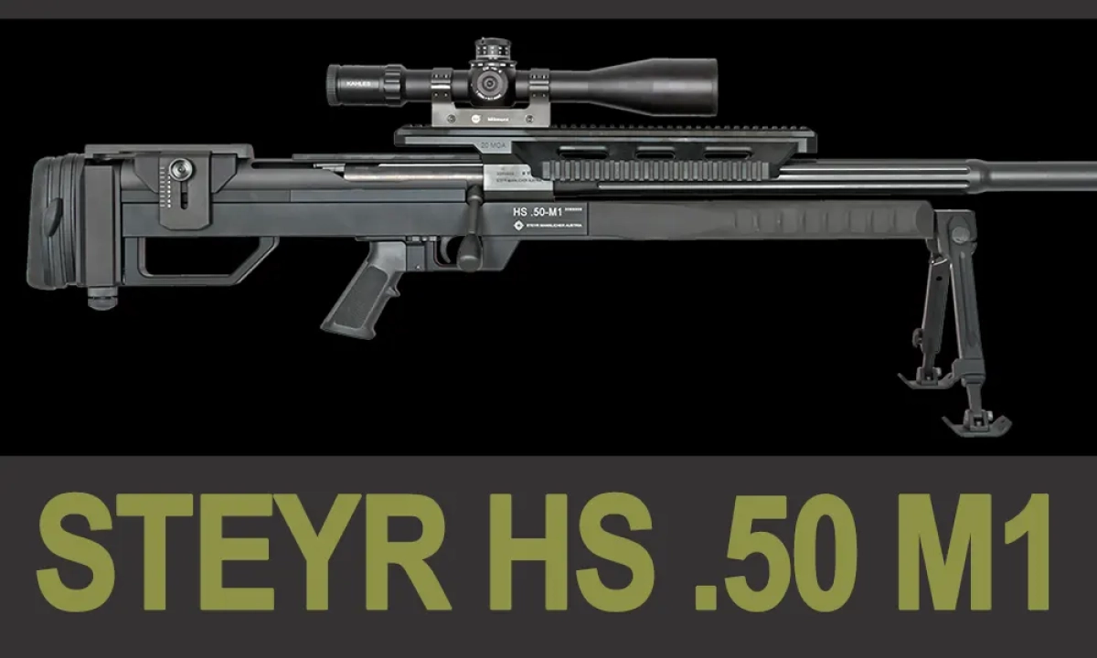 Steyr HS .50 – legendarny karabin snajperski kalibru .50 BMG